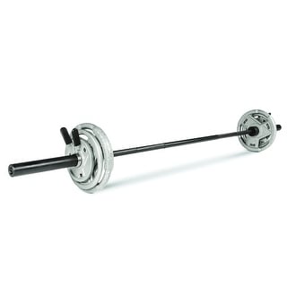Marcy 110lb Olympic Weight Set MCW-110 - Bed Bath & Beyond - 34403680