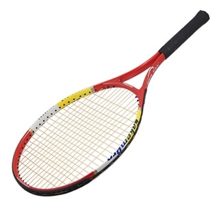 Alloy Tennis Racket Racquet Black Red with White Strings - Bed Bath ...