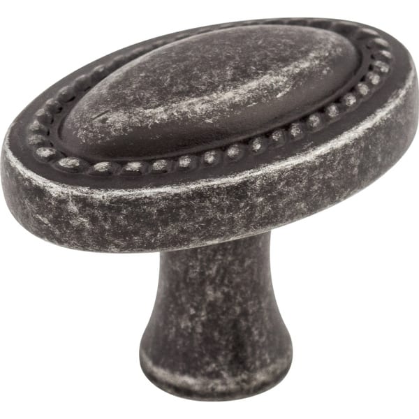 Top Knobs Oval 1-1/4 Inch Oval Cabinet Knob from the Somerset II - Bed ...