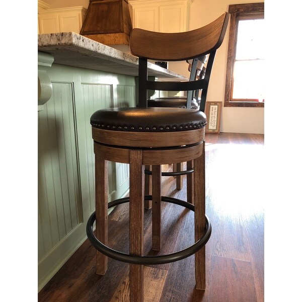 Carbon loft sircar industrial swivel bar stool store