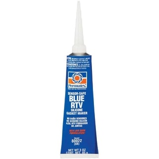 Permatex 3 Oz. Sensor-Safe Blue RTV Silicone Gasket Maker - 1 Each - 3 ...