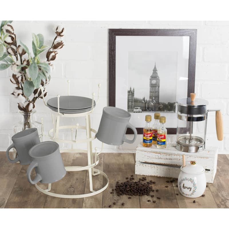 Porch & Den Ridgetop Vintage Mug Stand - Overstock - 28530828