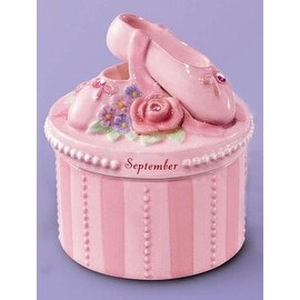 Russ Berrie A Time to Dance Classics September Ballerina Trinket Box ...