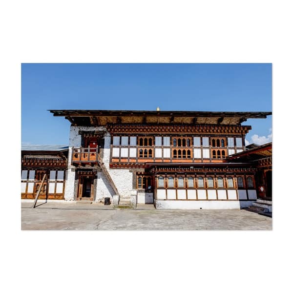 Drametse Central School Mongar Bhutan Photography Art Print/Poster ...