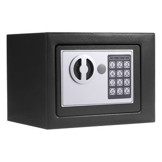 Fireproof Small Safe Box Digital Electronic Security Safe Box for Home ...