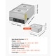 UIMOSO Commercial Food Warmer,Electric Stainless Steel Steam Food ...