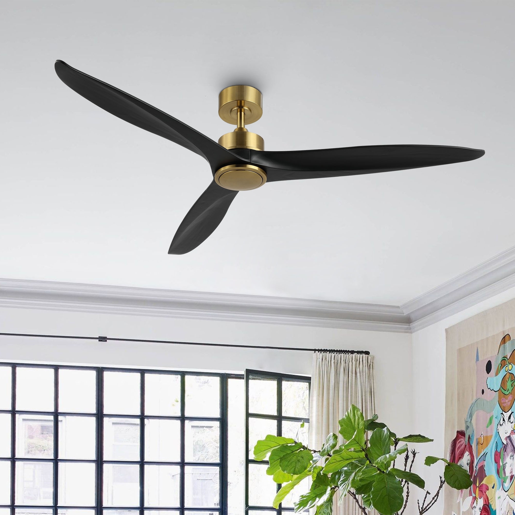 Gold Indoor Ceiling Fans - Bed Bath & Beyond