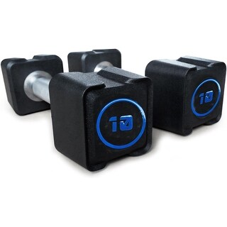 Square Dumbbells, PU Coated Weight Dumbbells, Single(15KG/25KG) and ...