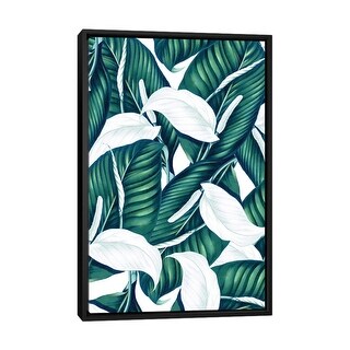 iCanvas "Botanical Heaven" by 83 Oranges Framed - Bed Bath & Beyond ...