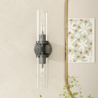 Luende Niza Serie 2-Light Dimmable Wall Sconce - Bed Bath & Beyond ...