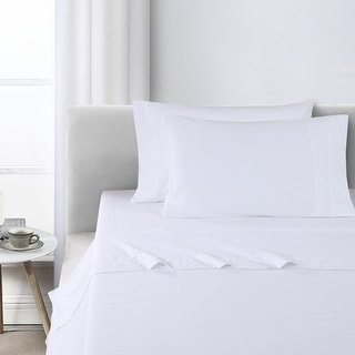 Splendid Costera 100% Cotton 300 Thread Count 4 Piece Set - Bed Bath ...