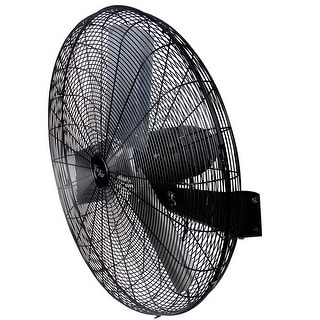 The Vie Air 30 Inch Tilting Wall Mountable Heavy Duty Oscillating Fan ...