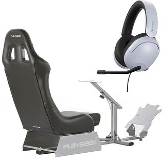 Playseat Evolution Gaming Chair plus Premium Sony Gaming Headset - Bed ...