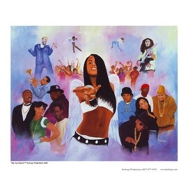 ''Hip-Hop Heaven (mini)'' by Kolongi Brathwaite African American Art ...