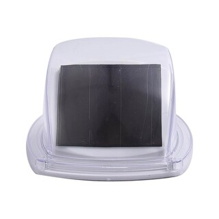 HOMESMART Set of 2 Pack LED Solar Sense Light Durability Sturdiness ...