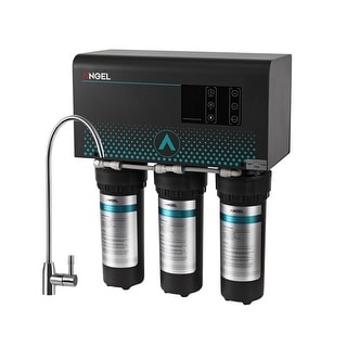 5-Stage 800 GPD Under-Sink Reverse Osmosis Water Filtration System ...
