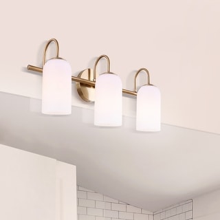 Novalee 3 Light Vanity - Bed Bath & Beyond - 39921209