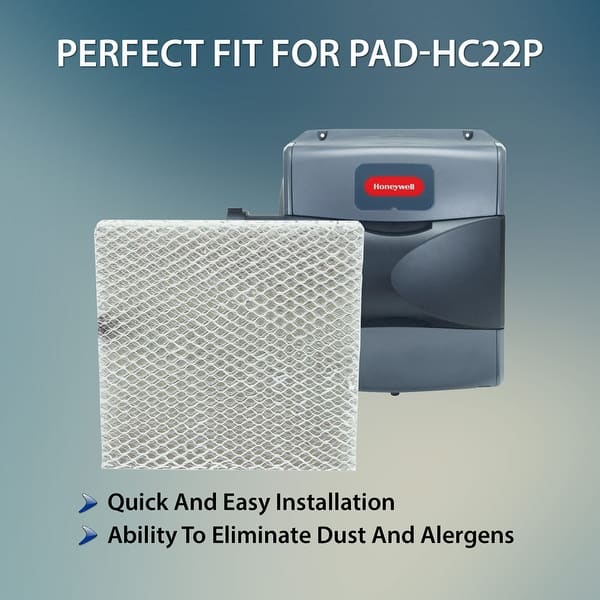 Replacement Humidifier Pad For Honeywell HC22P HC22P1001 HE100 HE150 ...