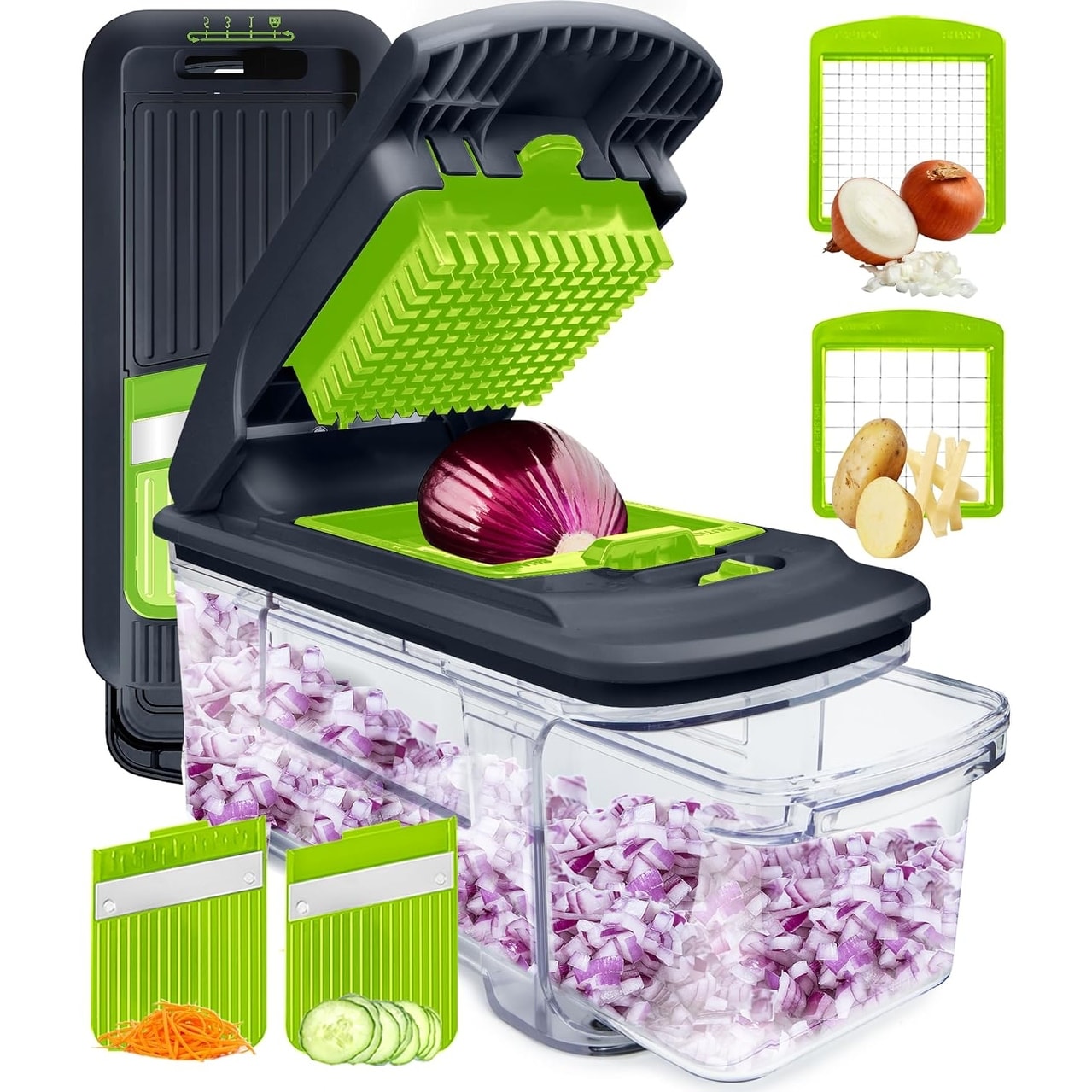 chopper vegetable dicer