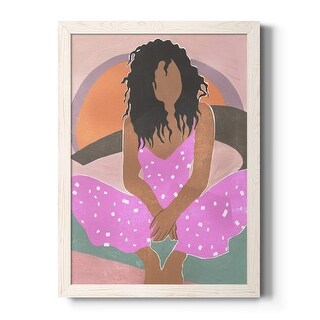 Curly Lady IV-Premium Framed Canvas - Ready to Hang - Bed Bath & Beyond ...
