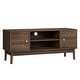 43.31 inch TV Stand, Mid-Century Modern TV Stand for 32/45 inch TV ...