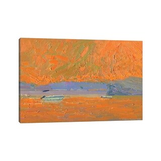 iCanvas "Red Sunset Bali Crete Greece" by Simon Kozhin Canvas Print ...