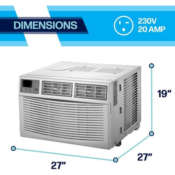 Arctic Wind 24000 BTU Window Air Conditioner with Heat - Bed Bath ...