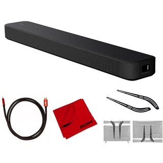 Sony 3.1ch Dolby Atmos Soundbar with Bracket Mount, Cable and Cloth ...