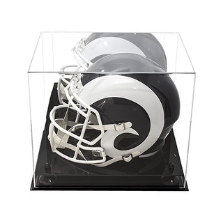Football Helmet Display Case With Mirror - Bed Bath & Beyond - 40949960