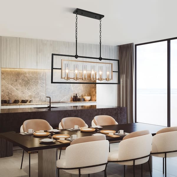 linear dining room lighting