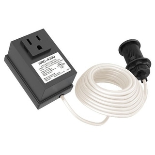 Moen Garbage Disposal Air Switch Controller Base Single Outlet Only ...