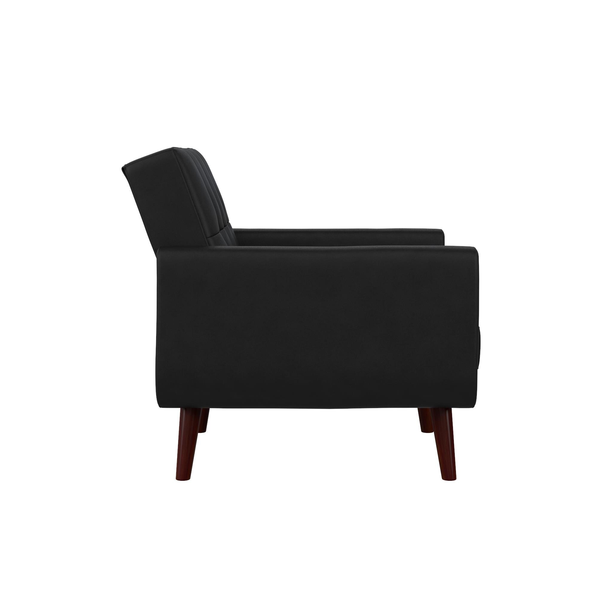 Avenue Greene Fania Faux Leather Modern Chair Bed Bath Beyond 31475595