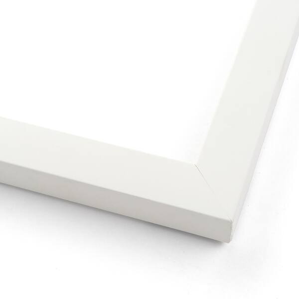 thin white poster frames