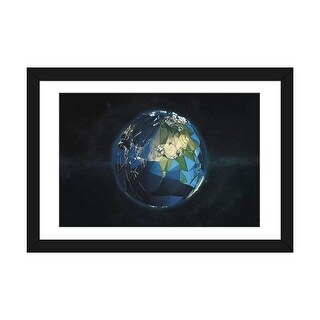 iCanvas "LowPoly Asia" by Marco Bagni - Bed Bath & Beyond - 37588660