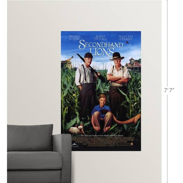 secondhand lions poster