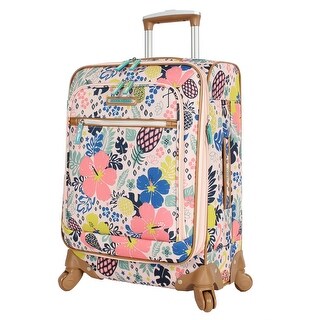 Luggage Carry On Expandable Design Pattern Suitcase For Woman With ...