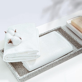 4 Pack Disposable Bath Towels, 55"x27.5", Large Portable, White - Bed ...