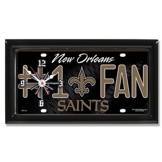 New Orleans Saints Clock - New Orleans Saints - Bed Bath & Beyond ...