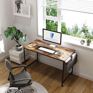 48 inch Computer Desk Home Office Desk Workstation - Bed Bath & Beyond ...