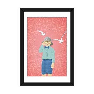 iCanvas "Bird Watcher" by Roberta Murray - Bed Bath & Beyond - 37493611