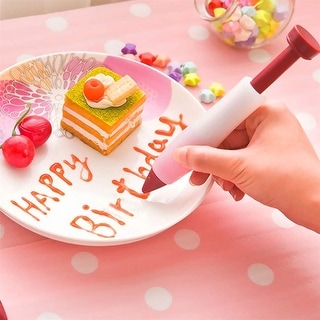Dessert Decorating Cake Decorating Food Decorating Pen - Bed Bath ...