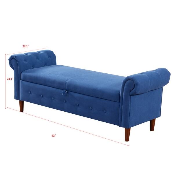 Multifunctional Storage Rectangular Sofa Stool - Bed Bath & Beyond ...