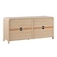 Walker Edison Modern 64-inch Sideboard with Rounded Edges - Bed Bath ...