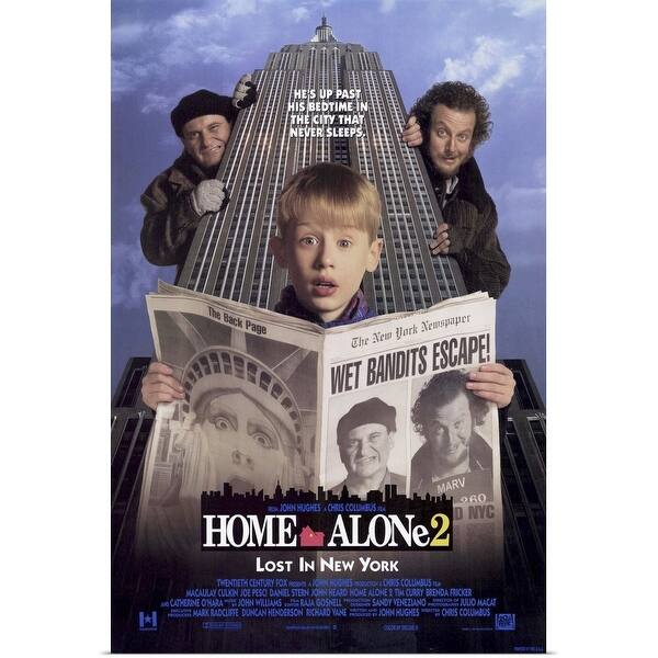 Home Alone 1 Poster