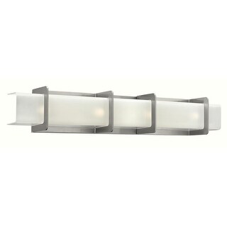 Hinkley Lighting 52374 4-Light 34" Width Bathroom Bath Bar from the ...
