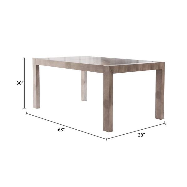 Abbyson Lillian Acacia Wood Dining Table - Bed Bath & Beyond - 26960262
