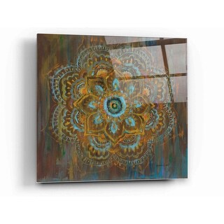 Epic Art 'Bombay Bohemian' by Danhui Nai, Acrylic Glass Wall Art - Bed ...