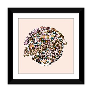 iCanvas "Beginning Is Now" by Doodle By Meg - Bed Bath & Beyond - 37445774