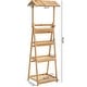 Multi-Functional Wooden Shelf Plant Stand, Storage Rack and Bookcase ...
