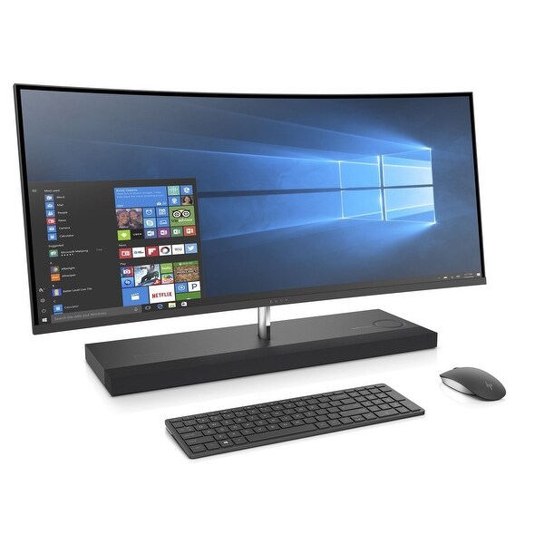 Sintético 96+ Foto Hp Envy 34 Curved All In One Mirada Tensa